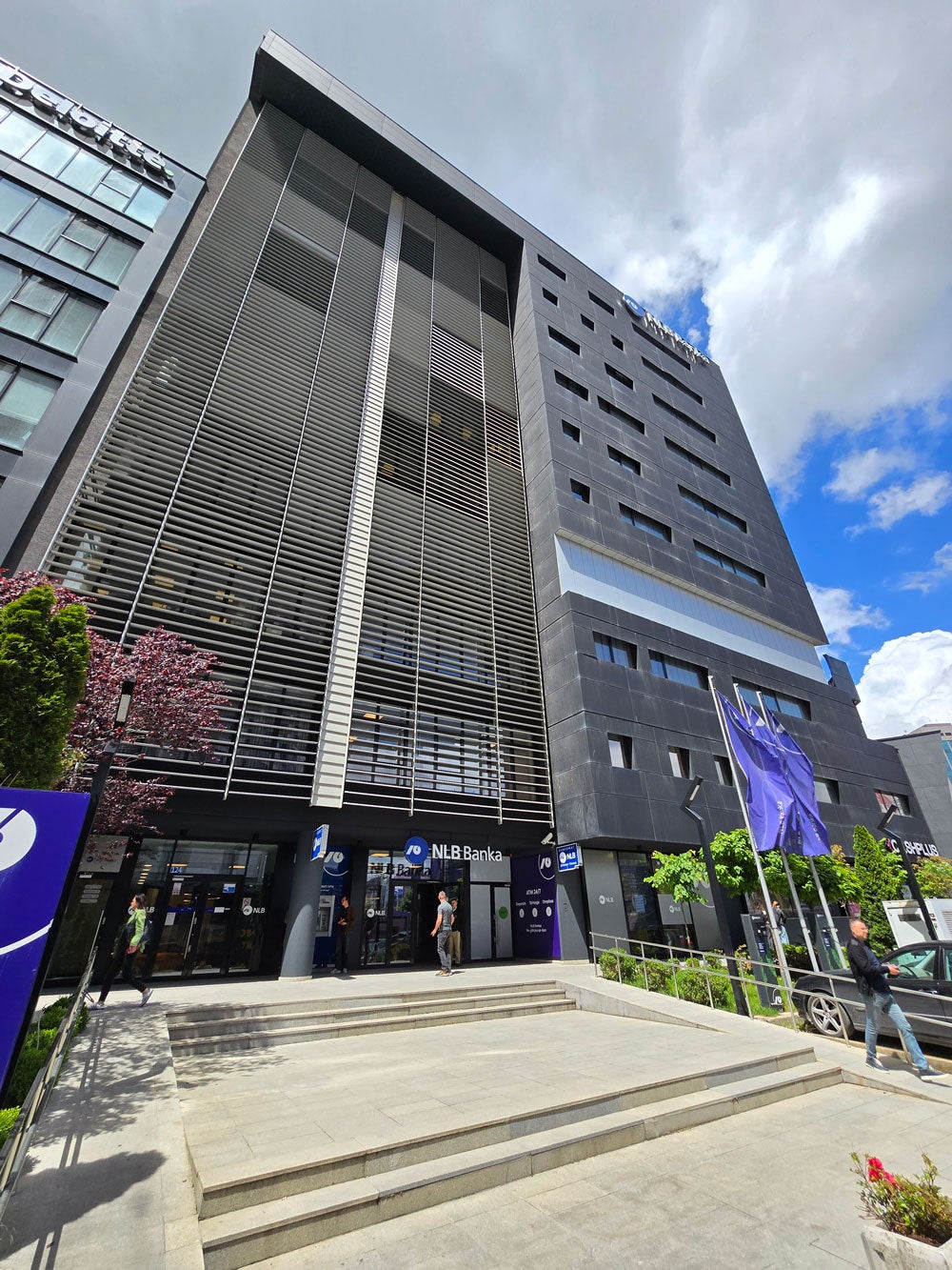 About the Bank